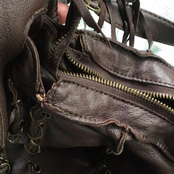 inge | Bags | Inge Brown Leather Hobo Bag | Poshmark